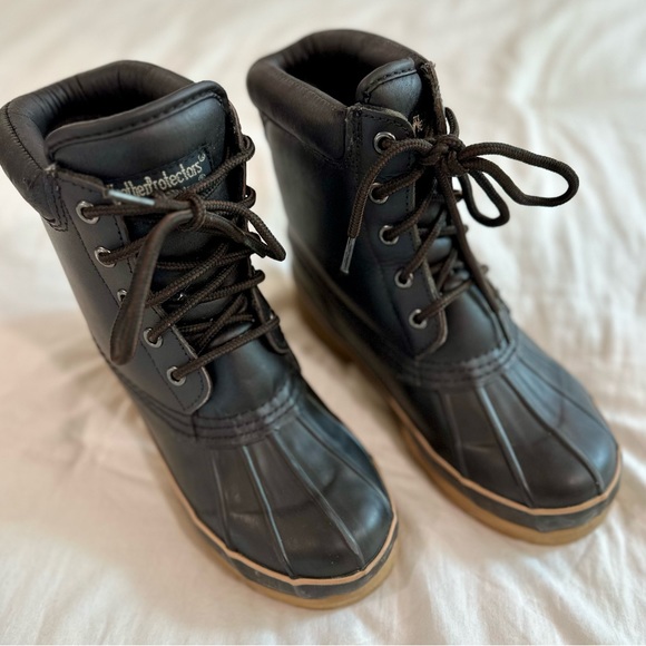 totes | Shoes | Weather Protectors By Totes Duck Bean Boots 7 | Poshmark